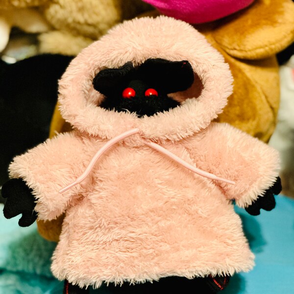 Mothman Plush 12 Inches - Cryptid Super Soft Minky W/ Weighted Bean ...