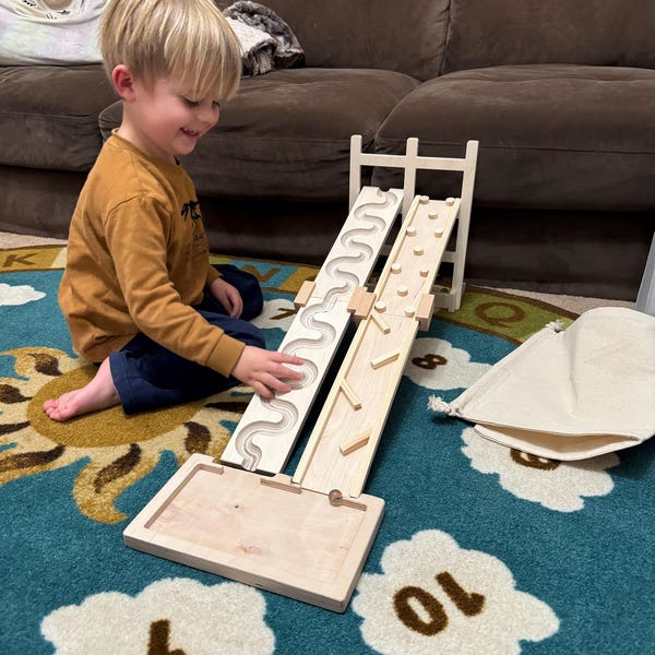 3 Different Marble Run Plates Set Obstacle Plates and Winding Plate 90 ...
