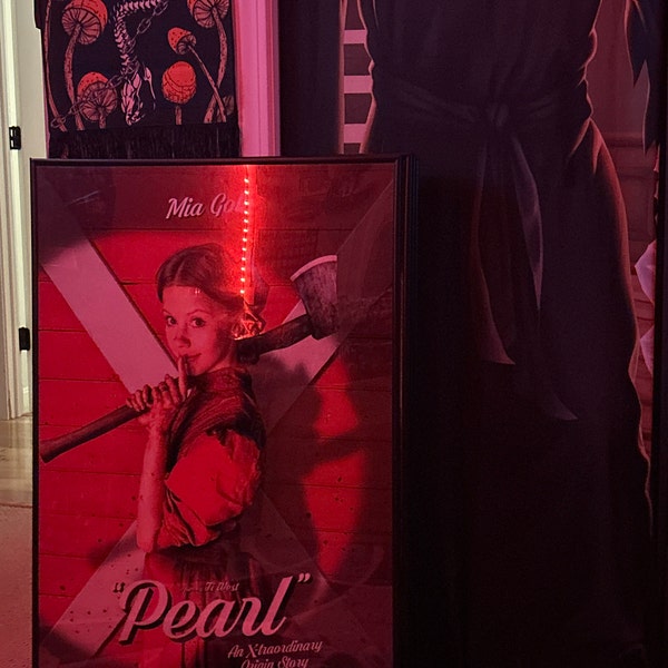 Pearl Movie Poster Quality Glossy Print Photo Wall Art Stars Mia Goth ...