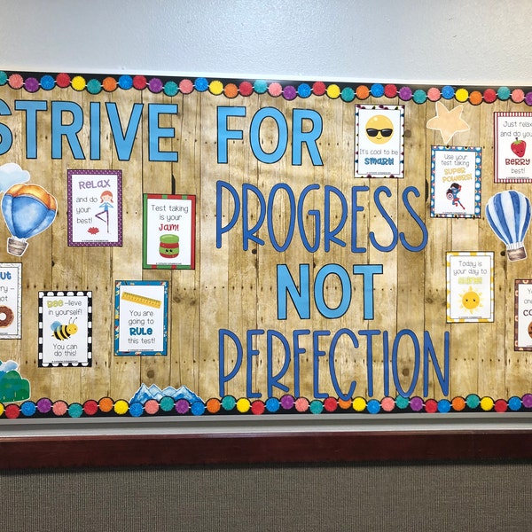 Printable Bulletin Board Display Kit - Teacher Bulletin Board – Reading ...