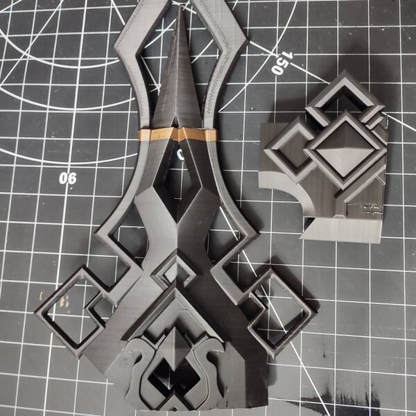 Aetheryte Crystal - Final Fantasy XIV - 3D Printable Model - Etsy