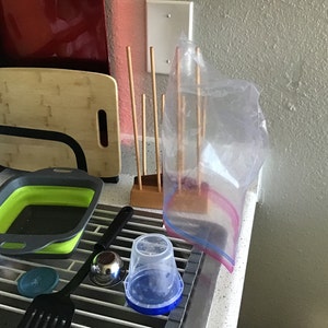 Ziplock and Plastic Bag Dryer Rack. THE ORIGINAL DESIGN Wash - Etsy UK