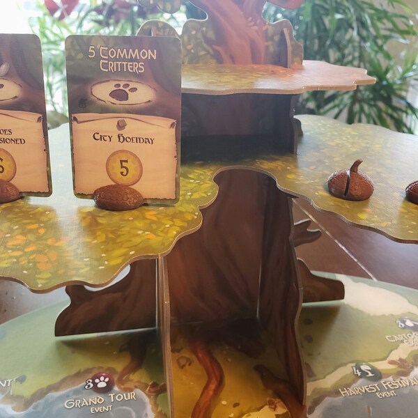 Everdell Card Standees Holders - Etsy