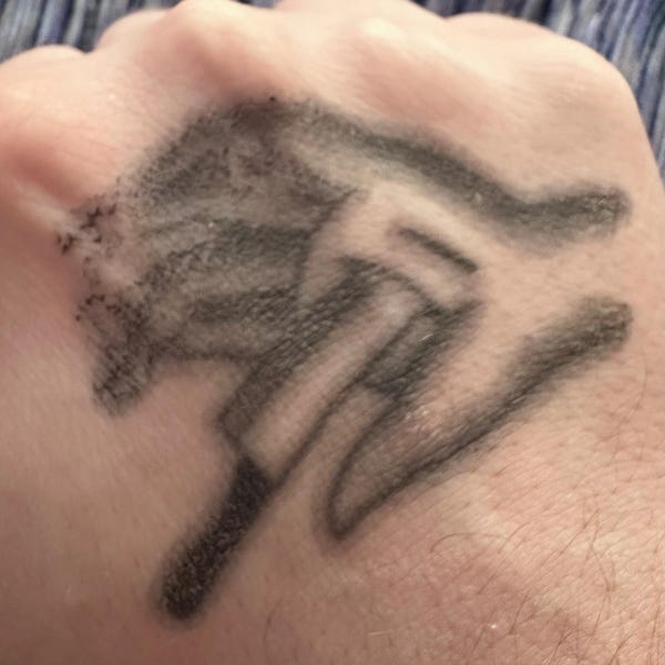 Floki Inspired Temporary Tattoos Floki Viking Head Tattoos / Viking ...