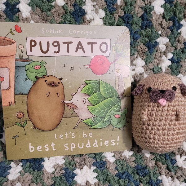 Crochet Pugtato Amigurumi Pattern - Etsy
