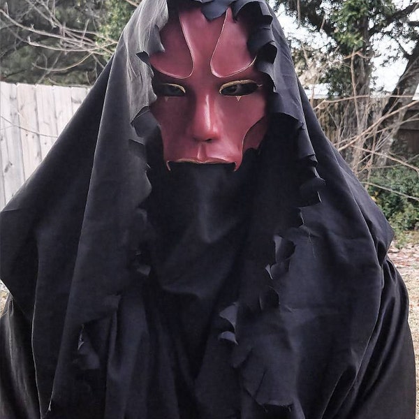 Banshee: Resin Cast Mask - Etsy