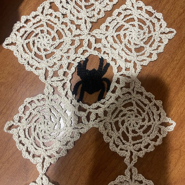 Cobwebs Crochet Doily Pattern (english Only), PDF Digital Download ...