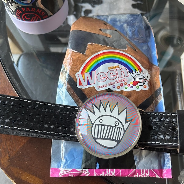 Classic Boognish Temporary Tattoo Ween Tat - Etsy