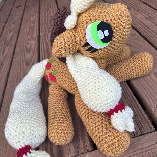 6-in-1 My Little Pony Pattern Bundle - Mane 6 - Etsy