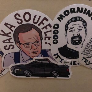 David Putty Devil Sticker | Etsy