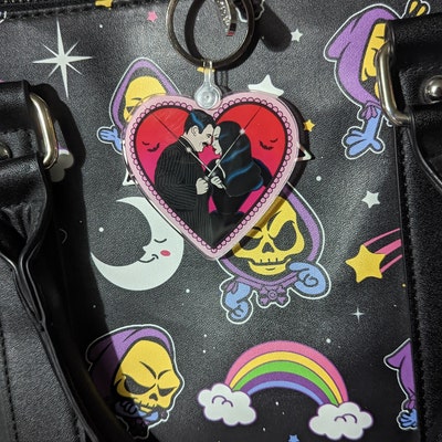 Mrs Addams Horror Print Pin up A5 Print Art Print Decor Home Decor ...