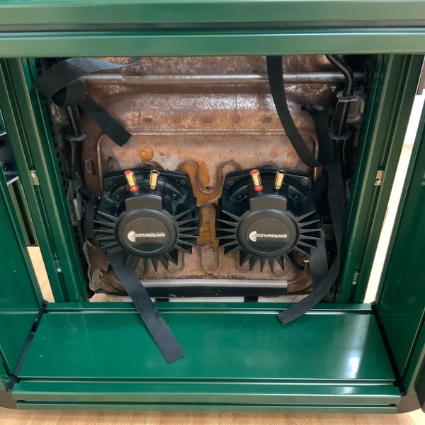 Fanatec Emergency Stop Power Button Mount for 8020 Sim Racing Rig DD ...