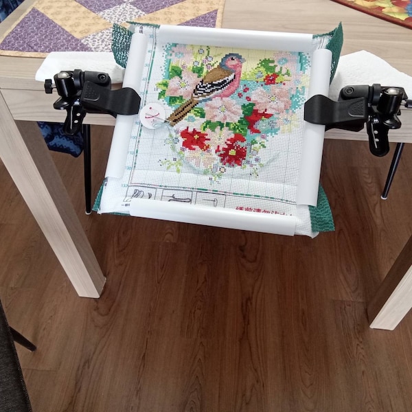 Q-snap Plastic Needlework Frame 6"/8"/11"/17", Q Snap Frame for ...