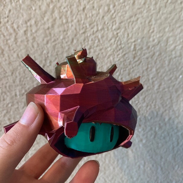 Splatoon Inspired Super Sea Snail Replica Statue. Made to Order - Etsy