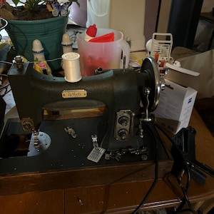 Ford Deluxe Straight-stitch Sewing Machine & Bel Air Precision De Luxe ...