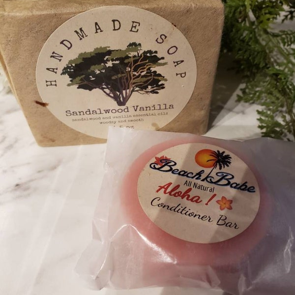 Aloha! Conditioner Bar - Etsy