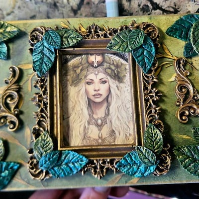 Royal Blue and Gold Leopard Digital Paper, Seamless Leopard Spot ...