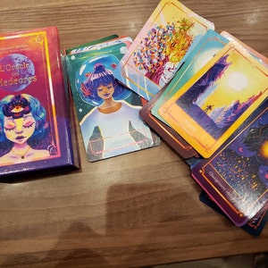 Squid Cake Marseille Tarot Deck, 78 Tarot Cards & Guidebook, Available ...
