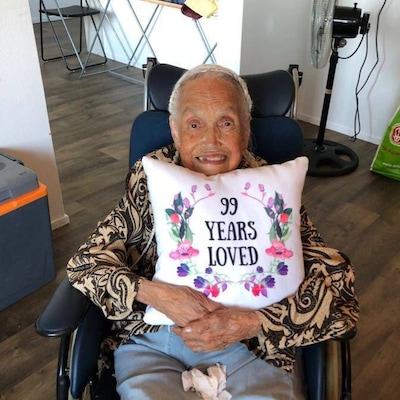 99 Years Loved, 99 Year Old Female Gifts, 99th Birthday Gifts for Women ...