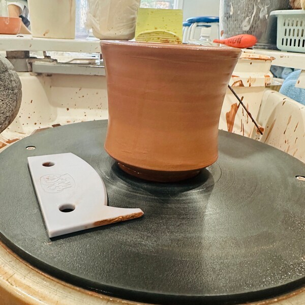 Foot and Rim Shaping Tool - Wheel Throwing Tool - Pottery Tools - Model ...