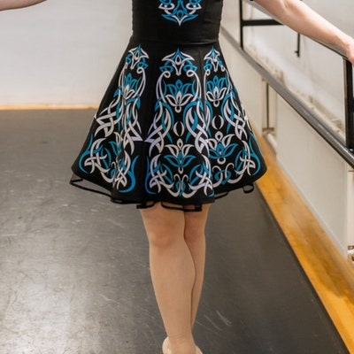 Irish Dance/skirt/ European Style/personal Skirt for Irish Dancing ...