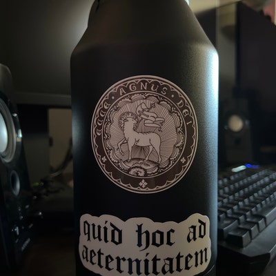 Ecce Agnus Dei Sticker Behold the Lamb of God José - Etsy