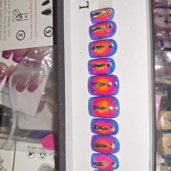 Money Themed Press on Nails - Etsy