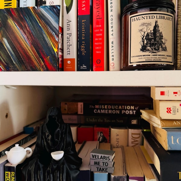 Haunted Library Soy Candle,spooky Candle, Halloween Candle, Halloween ...