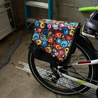 Bikybag Model M Bicycle Double Pannier Cycle Bag Bike Shopping ...
