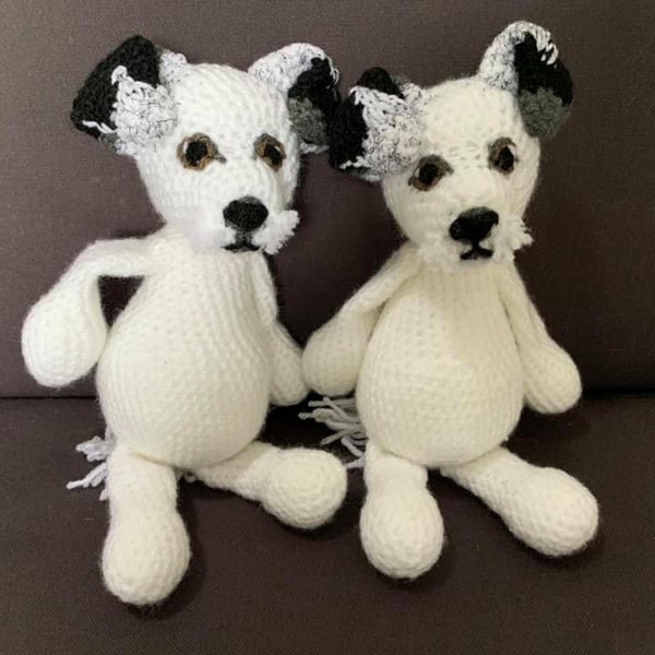 Baby Gromit Inspired Dog Crochet Pattern - Beginner-friendly Amigurumi ...