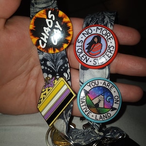 You Are on Native Land Pin - Etsy