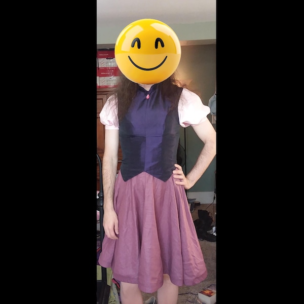 Luz Noceda - Grom/prom - the Owl House Original Design Cosplay Costume ...
