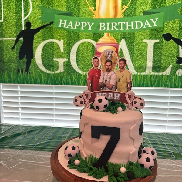 Cristiano Ronaldo Birthday Invitation: Customizable CR7 Party (digital ...