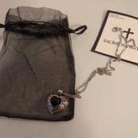 Vampire Vice Necklace - Etsy