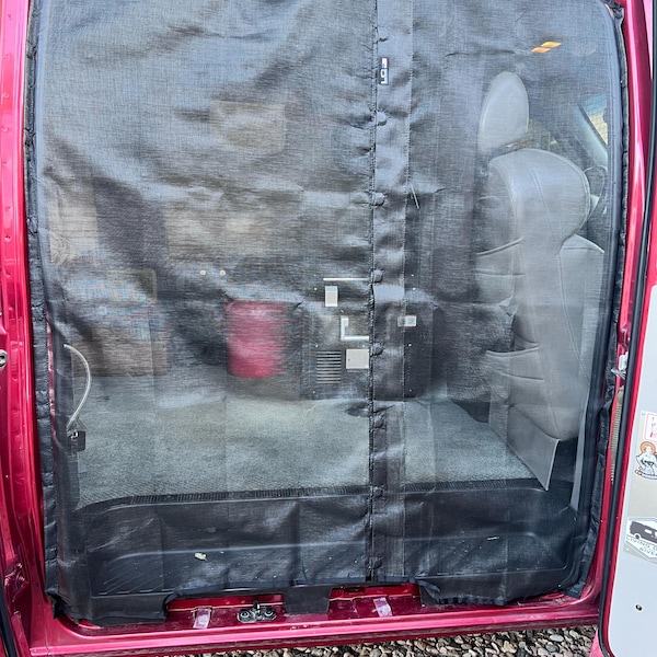 2003-2022 Chevy Express, Roadtrek Barn Style Doors, Side Doors Bug Net ...