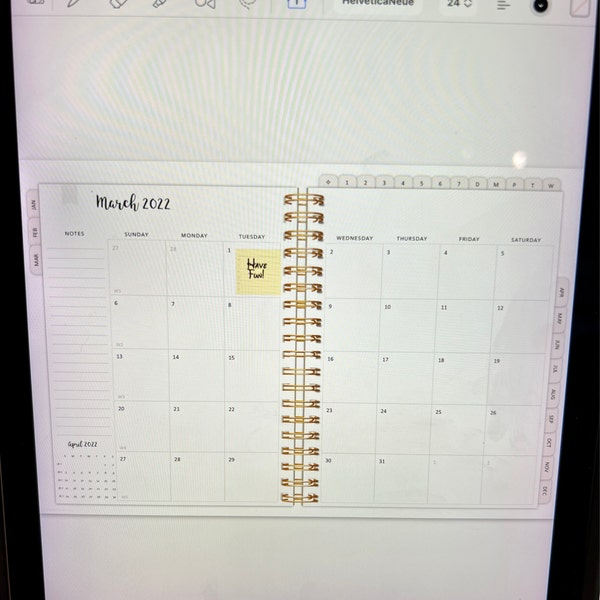 2026 Ultimate Digital Planner | Monthly, Weekly, Daily Planner, iPad ...