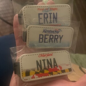 Personalized Arkansas License Plate Decals Stickers Version 1 Sheet of ...