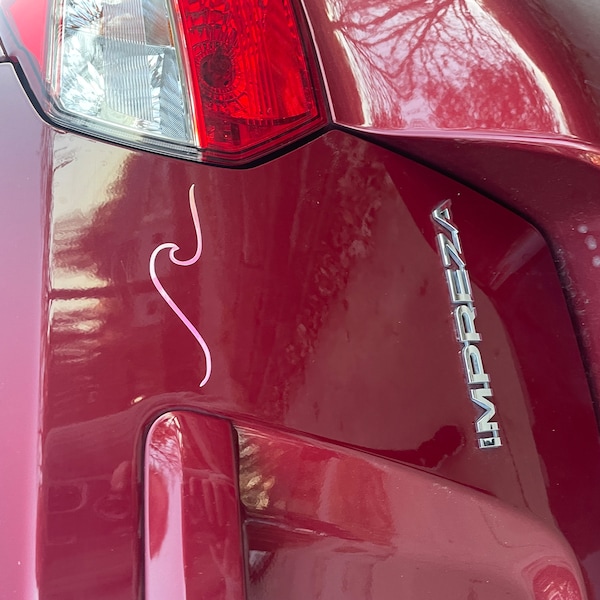 Wave Sticker, Wave Decal, Tropical Sticker, Beach Sticker, Beach Car ...