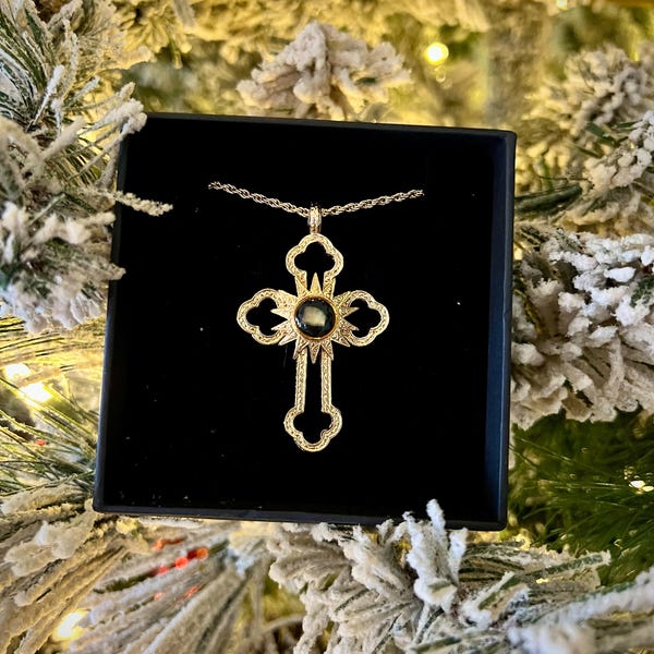 Nativity Stones Classic Cross - Etsy