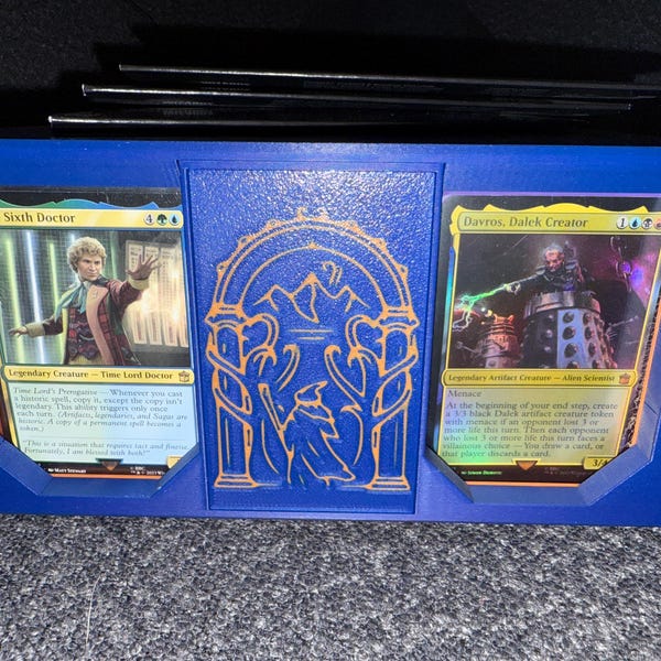 Fat Chocobo Theme, MTG EDH Commander Card Box, Magic the Gathering ...