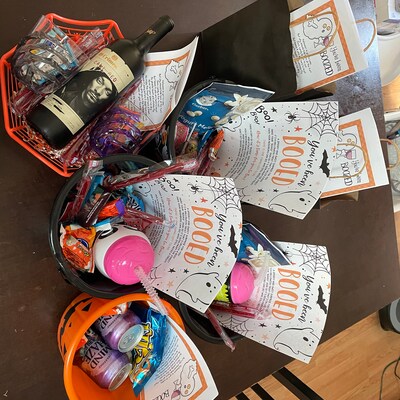 You've Been Booed Printable Halloween Activity Kit We've Been Booed ...