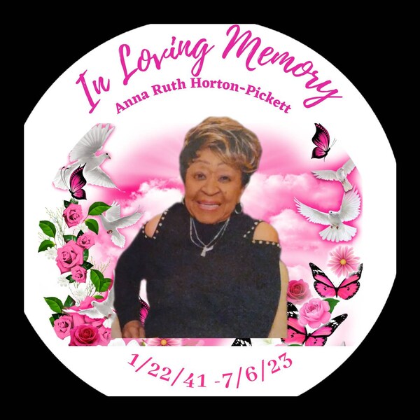 In Loving Memory Png-light Pink Flowers Butterfly Memorial | Instant ...