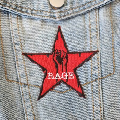 Black Lives Matter Raised Fist Patch profits Donated - Etsy