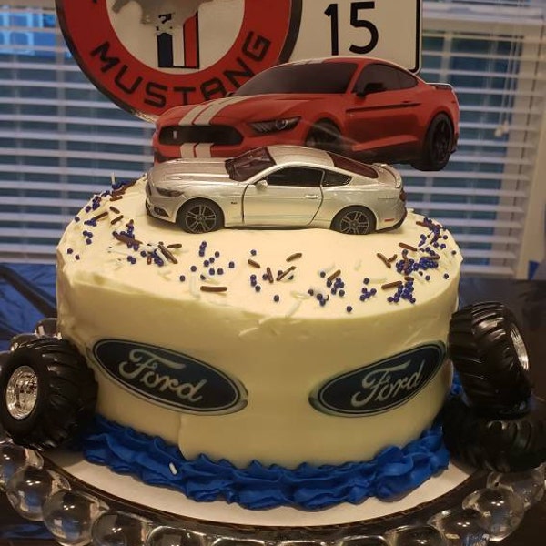 Wafer Paper Cupcake/cake Topper BMW Logo.pre-cut - Etsy