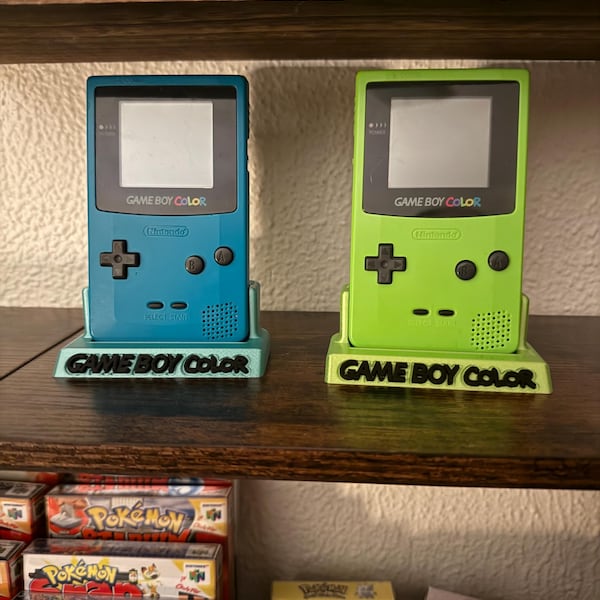 Gameboy Color Display Stand - Etsy