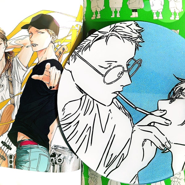 8in Circle Luffy - Etsy