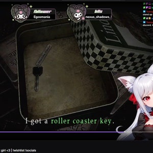 Live2d Premade Vtuber Model for Commercial Vampire Cat Girl for Vtube ...