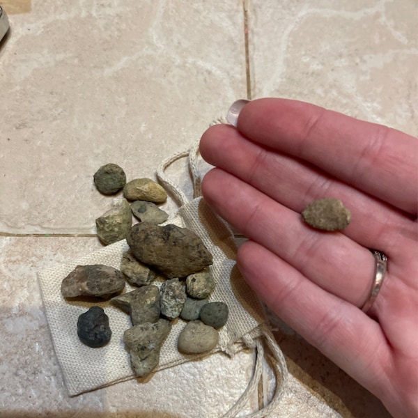 Bag of Tabasco Geodes Unopened (whole Geode) VERY SMALL GEODES - Etsy