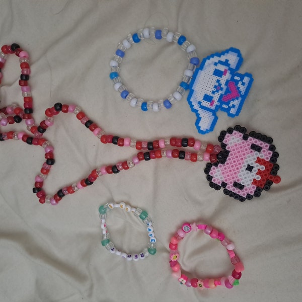 Large Kandi Cuffs - Etsy