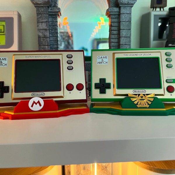 Nintendo 3DS / DS Lite Display Stand 3D Printed - Etsy